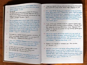 Tenir un Commonplace Book – Le goût du PAPIER